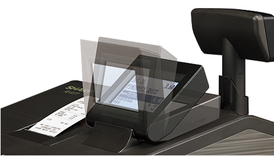 Sharp XE-A207 XB – schwarz – inkl. TSE Lizenzzeitraum 3 Jahre