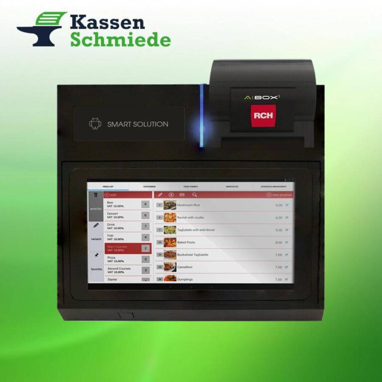RCH A-Box 3 - 10.1" All-In-One POS-Terminal inkl. Kassensoftware