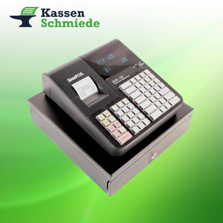 Die kompakte Kasse für den Blumenhandel - SAMPOS ECR-120