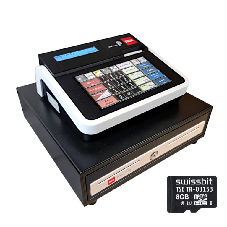 SAMPOS ECR-220 II-L Registrierkasse | Kassenschmiede
